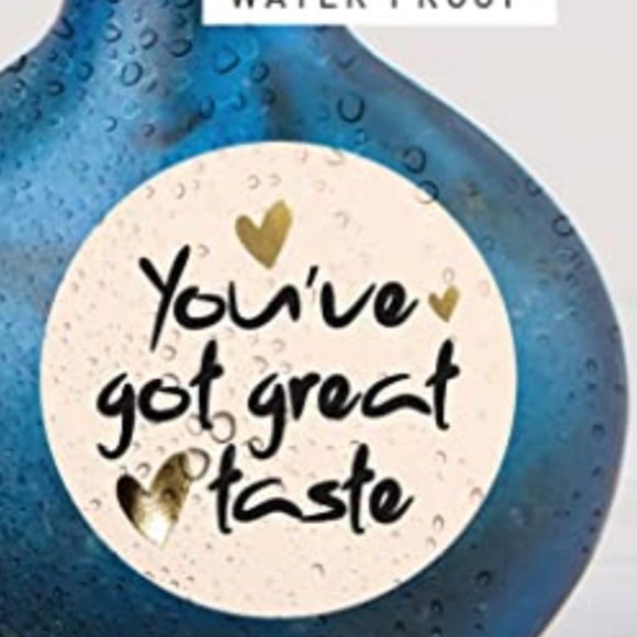 Office | 10 Youve Got Great Taste Stickers Peach 2 | Poshmark